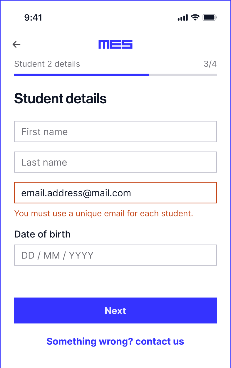 Setting up a student email for your child - MES