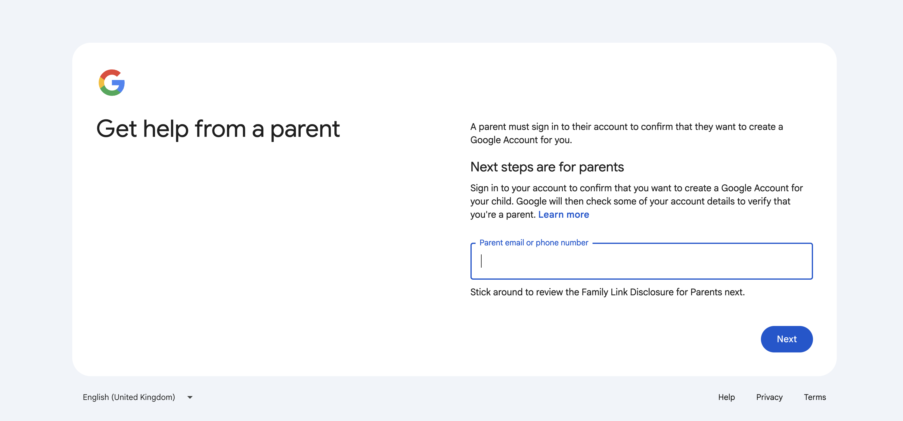 Setting up a student email for your child - MES